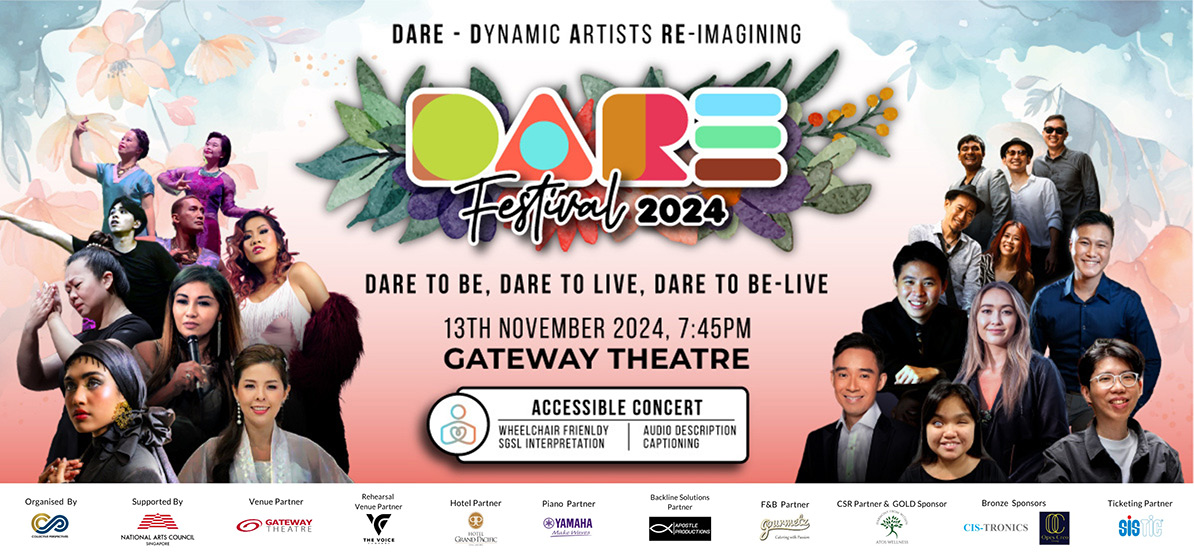 My Debut at DARE Festival 2024 – Lily Goh